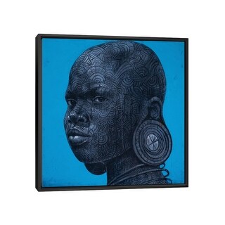 iCanvas "Waris" by Steve Nyaga Framed - Bed Bath & Beyond - 37144974